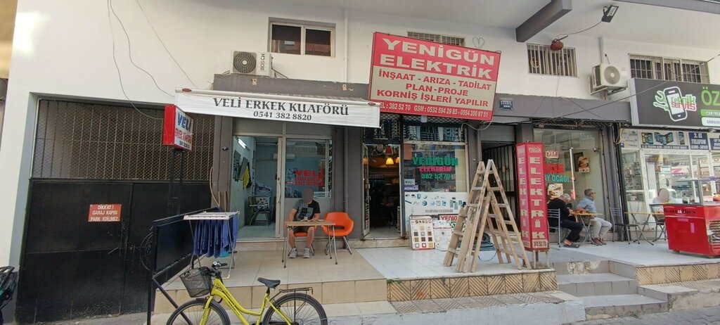 Kuaförler Veli Erkek Kuaförü, İzmir, foto