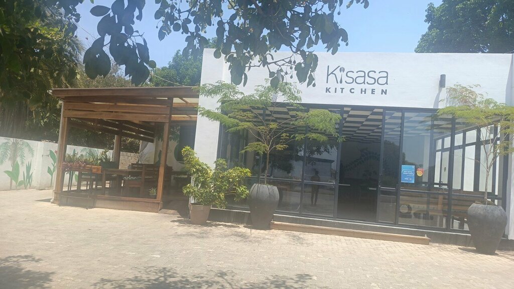 Kafe Kisasa kitchen, Lusaka, foto