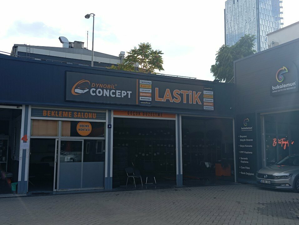 Oto lastik tamiri Dynobil Oto Lastik, Ankara, foto