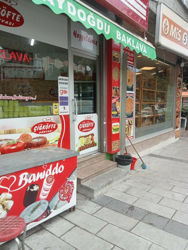 Fast food Has Çiğköfte Dünyası, İstanbul, foto