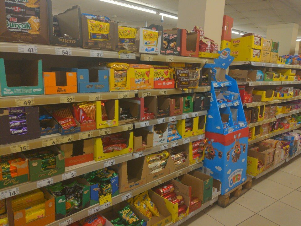 Süpermarket Şok, İstanbul, foto