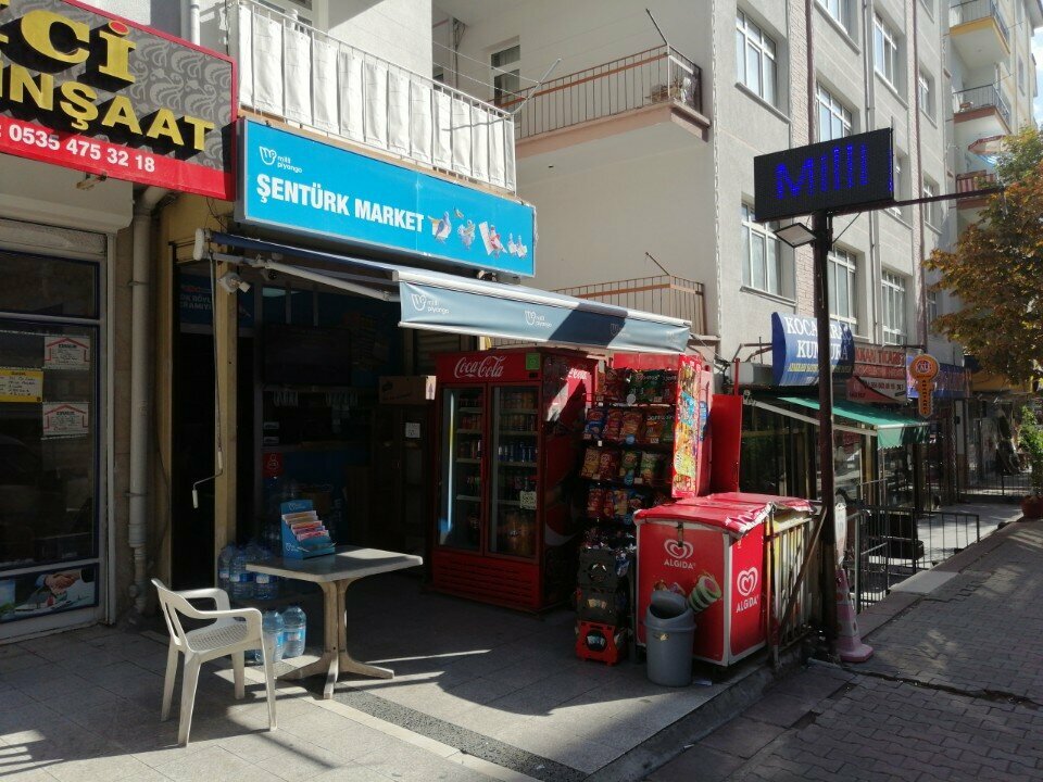 Market Şentürk Market, Ankara, foto