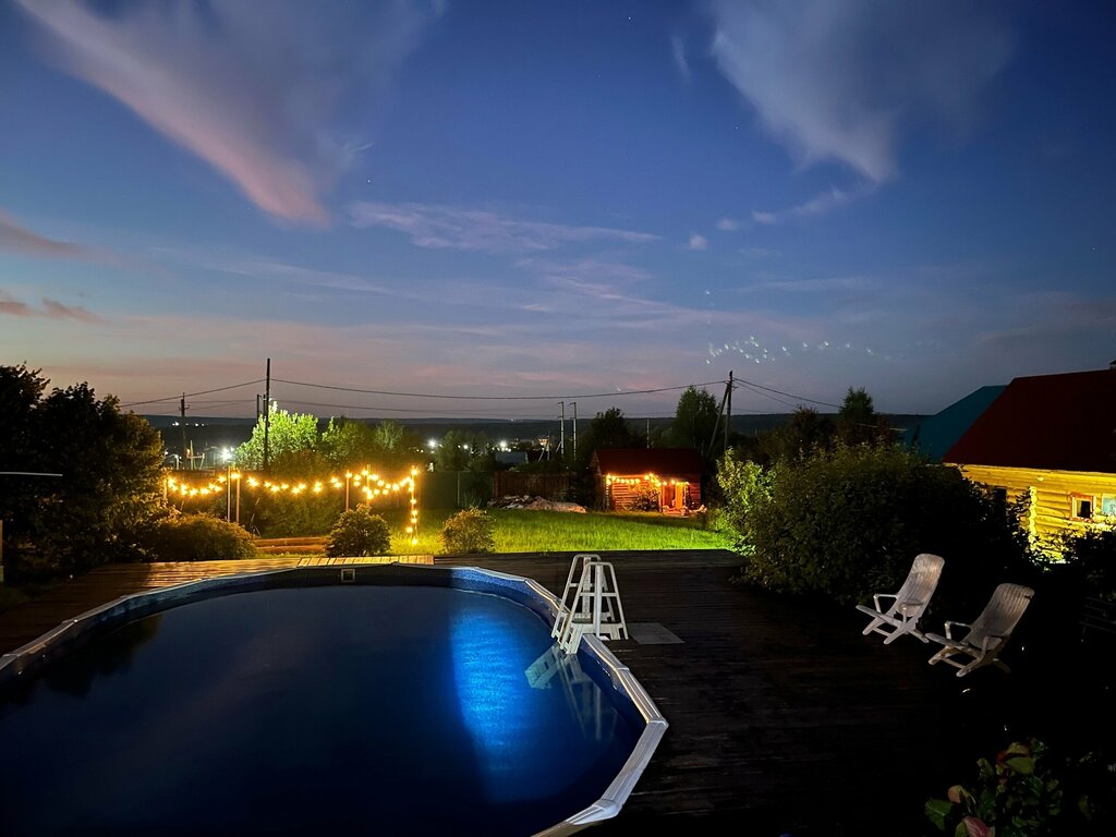 Resort oteller, tesisler Гостевой дом Жебреи, Permski krayı, foto