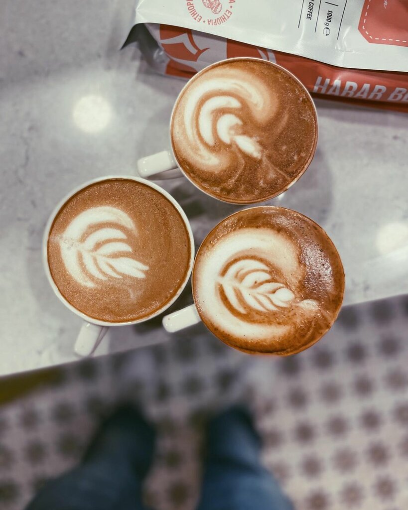 Kahve dükkanları Creed Coffee, İstanbul, foto