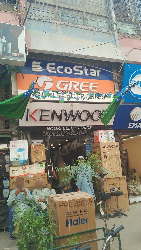 Elektronik eşya mağazaları Noori Electronics, Karaçi, foto