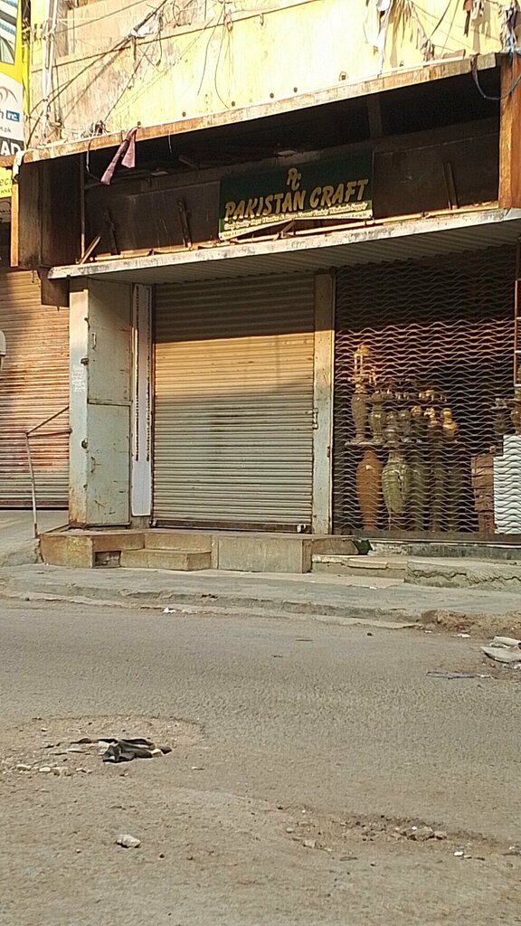 Sanat atölyeleri PC Pakistan Craft, Karaçi, foto