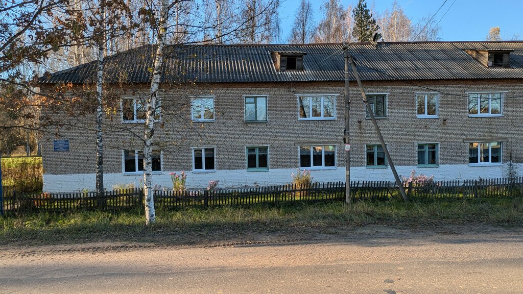 Ortaokul Васильевская основная общеобразовательная школа, Smolenskaya oblastı, foto