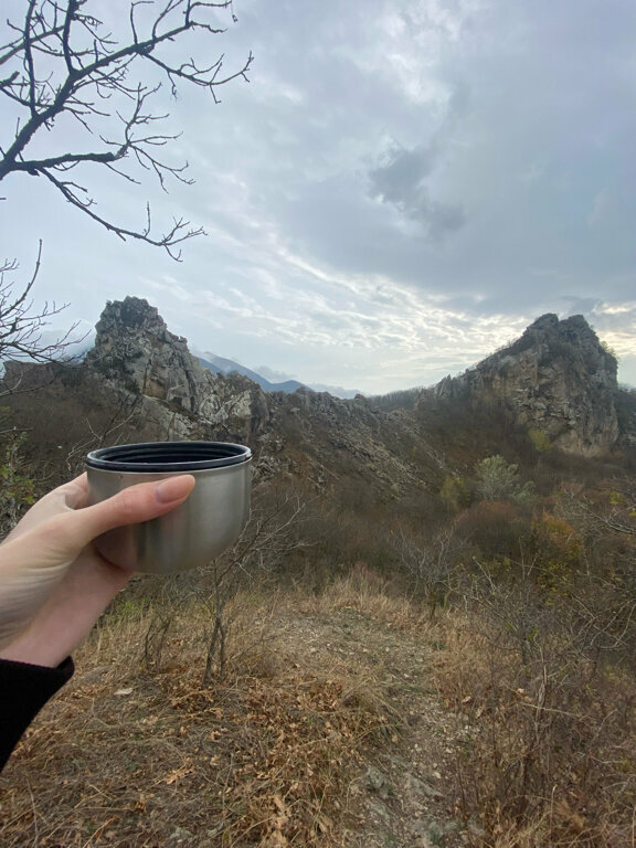 Dağ zirvesi Гора Тупая, Zheleznovodsk, foto