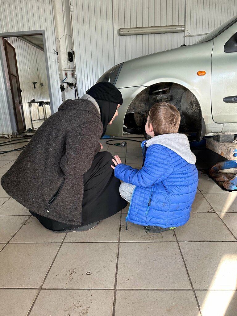 Oto lastik tamiri Шиномонтаж, Şuya, foto