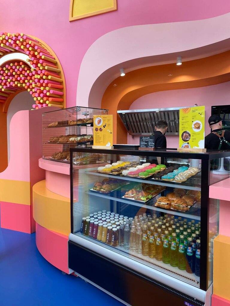 Kafe By Mriya Resort, Moskova, foto