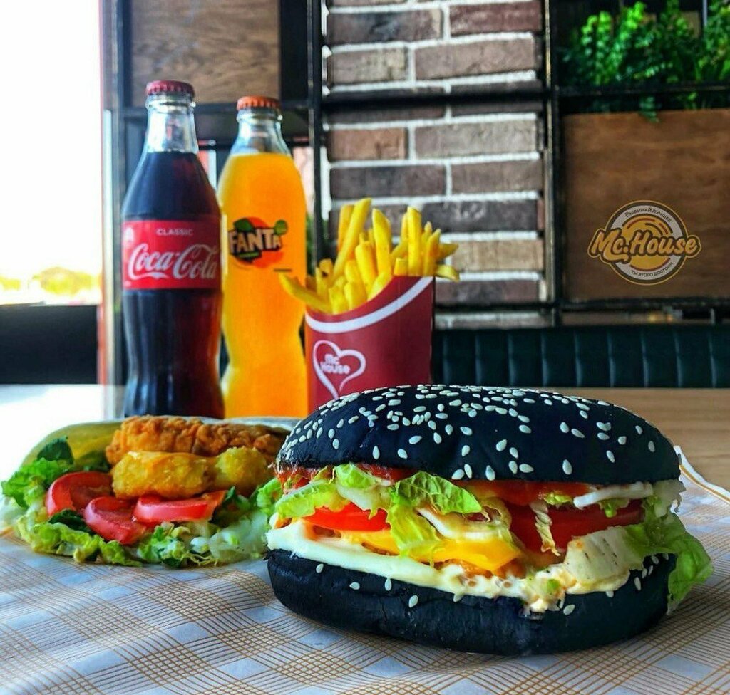 Fast food McHouse, Çeçen Cumhuriyeti, foto