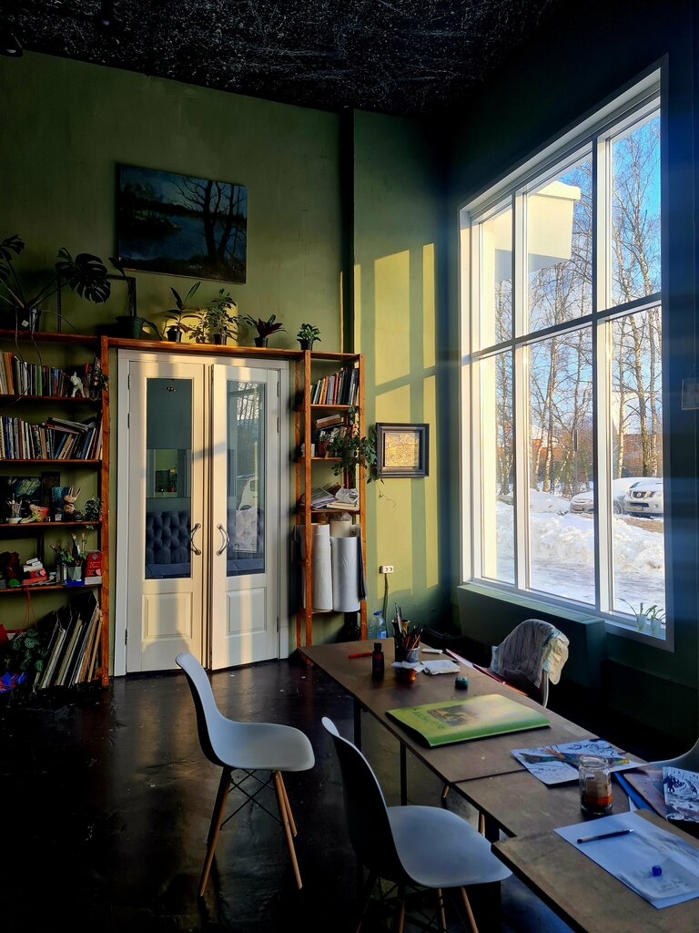 Sanat atölyeleri Шэр, Moskova, foto