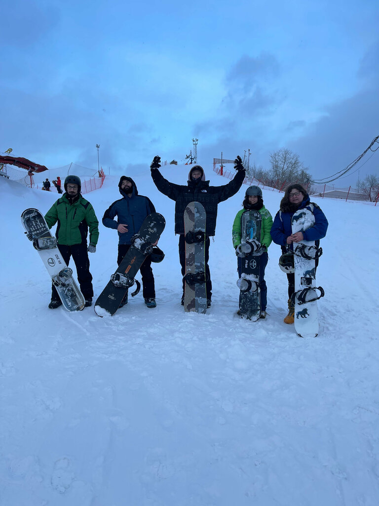 Kayak okulu True School, Sakhalinsk, foto
