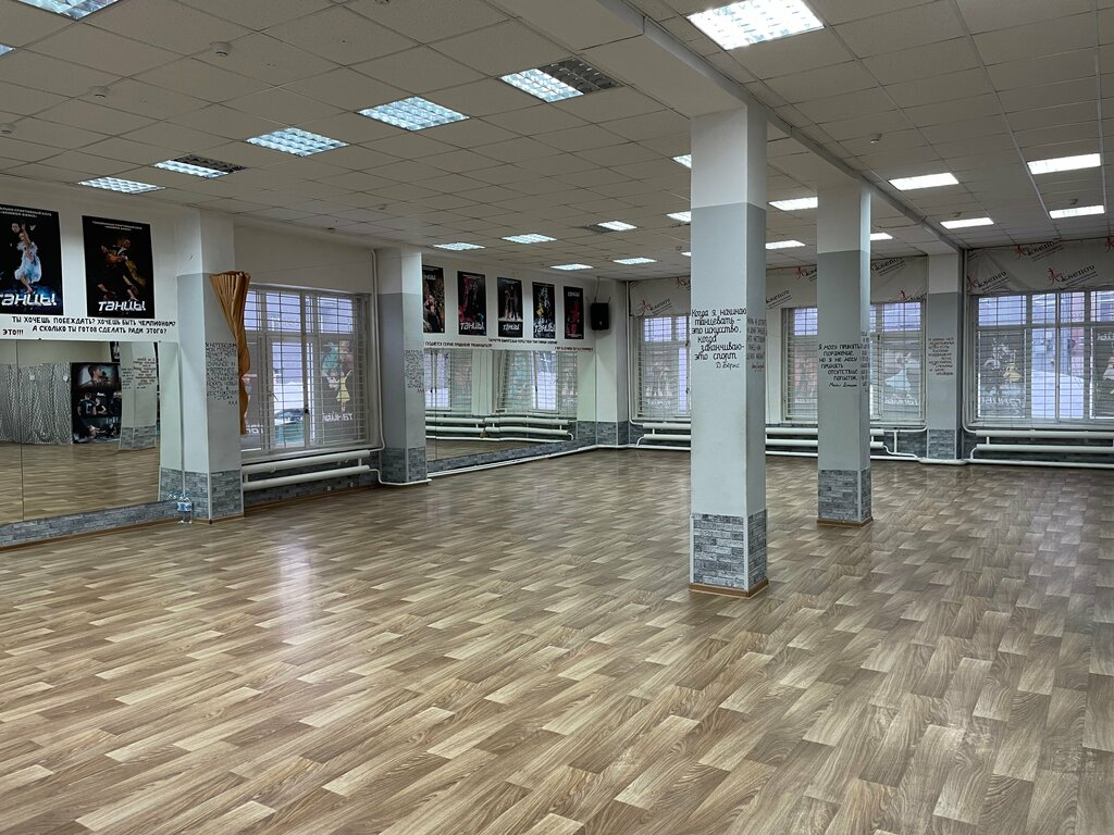 Dans okulları Aksenov Dance, Novosibirsk, foto