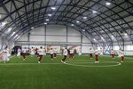 Футбольный манеж ТУП (Republic of Tatarstan, Town of Nurlat), çok amaçlı spor tesisleri  Nurlat'tan