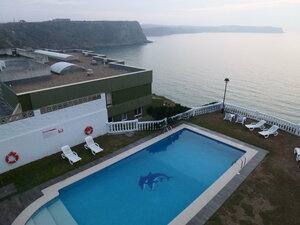 Apartamentos El Caserio (Cantabria, Suances, Calle Acacio Gutiérrez, 159), otel