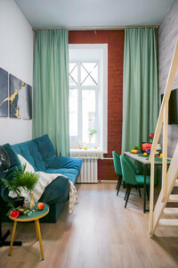 Happy Stay Loft (Rubinshteyna Street No:23), otel  Saint‑Petersburg'dan