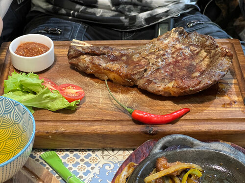 Restoran Safar, Almatı, foto