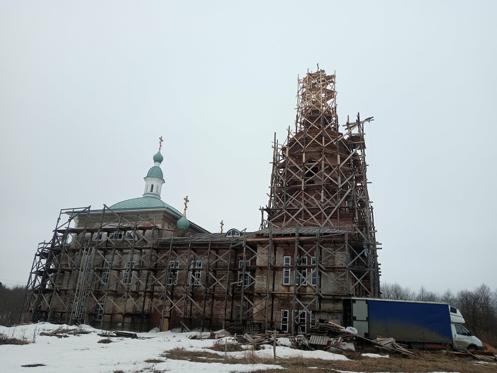 Ortodoks kiliseleri Trinity Church, Vologodskaya oblastı, foto