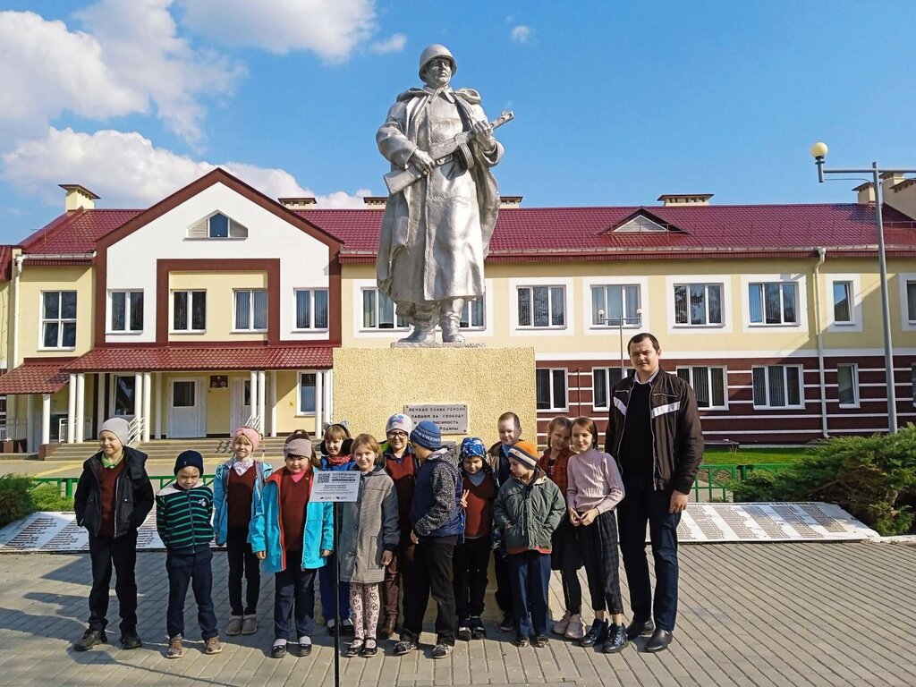 Ortaokul ДУА Літвінавіцкая сярэдняя школа, Gomelskaya oblastı, foto