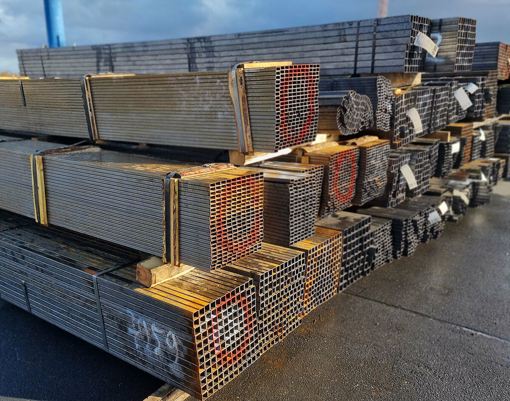 Hadde metal üretim ve satışı Unified Metal Service, Kaliningradskaya oblastı, foto