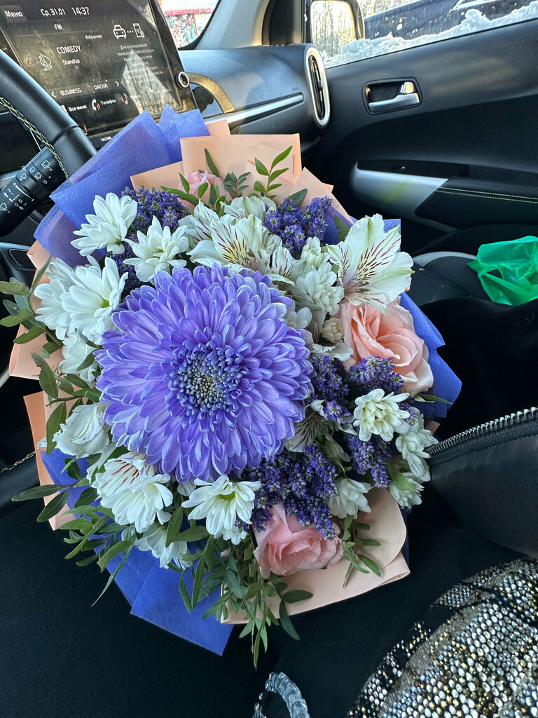 Çiçekçiler Мастер&Маргаритка, Moskova, foto