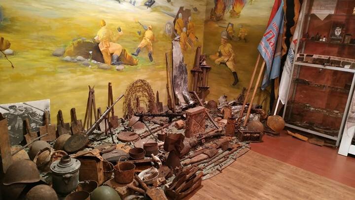 Müzeler ve sanat galerileri Комната-музей Боевой славы им. Я.Ф. Павлова, Valday, foto