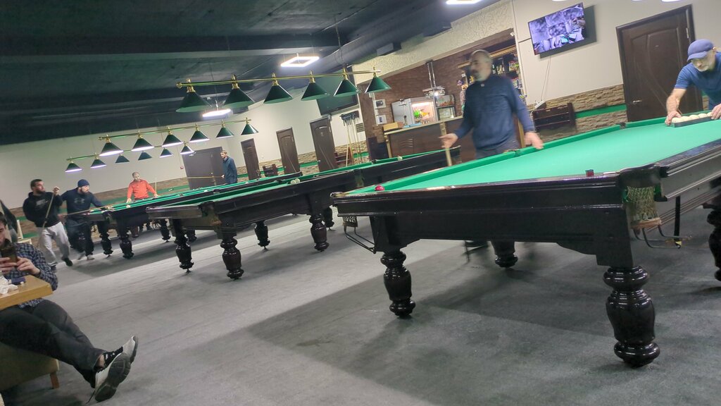 Bilardo salonları Аквариус, Makhachkala, foto