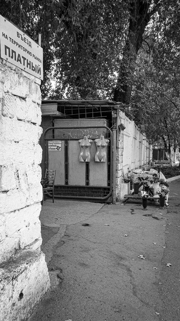 Pazarlar ve çarşılar Рынок Бородинский, Tiraspol, foto