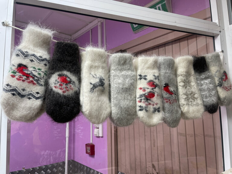 Giyim mağazası Шерстяной мир, Podolsk, foto