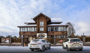 Usadba (Tsentralnaya ulitsa No:27, derevnya Karkino), kafe  Kirovskaya oblastından