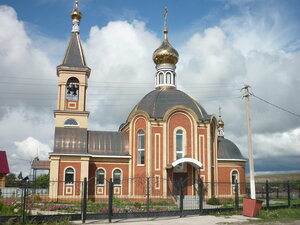Храм (ulitsa Klary Tsetkin No:2А, selo Gorodishche), ortodoks kiliseleri  Tataristan'dan