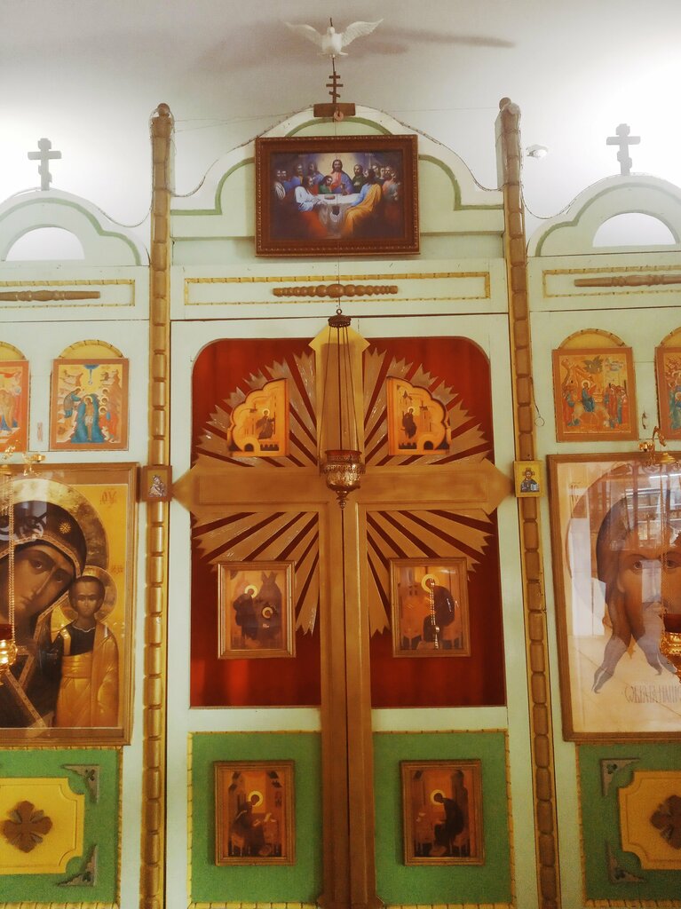 Ortodoks kiliseleri Rozhdestva Khristova Church, Novosibirskaya oblastı, foto