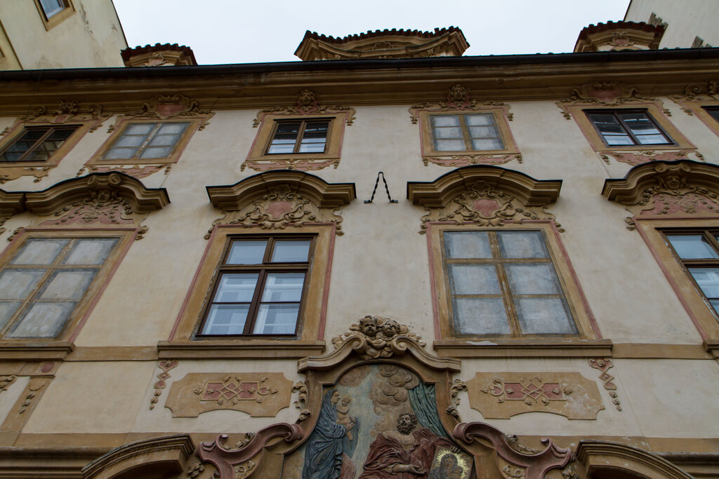 Turistik yerler Vrbnovský palác, Prag, foto