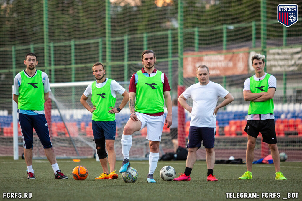 Spor kulüpleri Fc Rfs, Moskova, foto