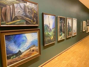 Vancouver Art Gallery (British Columbia, Metro Vancouver Regional District, Vancouver), müzeler ve sanat galerileri  Vancouver'dan