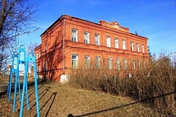 Ortaokul Абрамовская средняя школа, Ulyanovskaya oblastı, foto