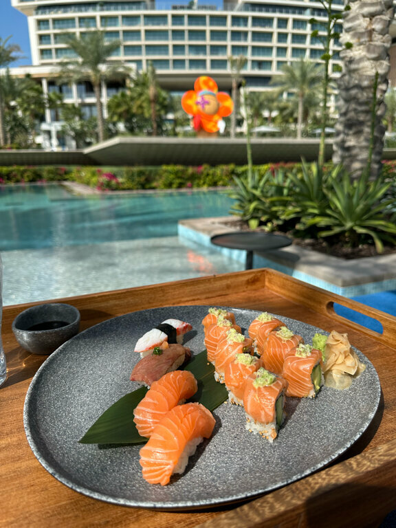 Restoran Nobu by The Beach, Dubai, foto