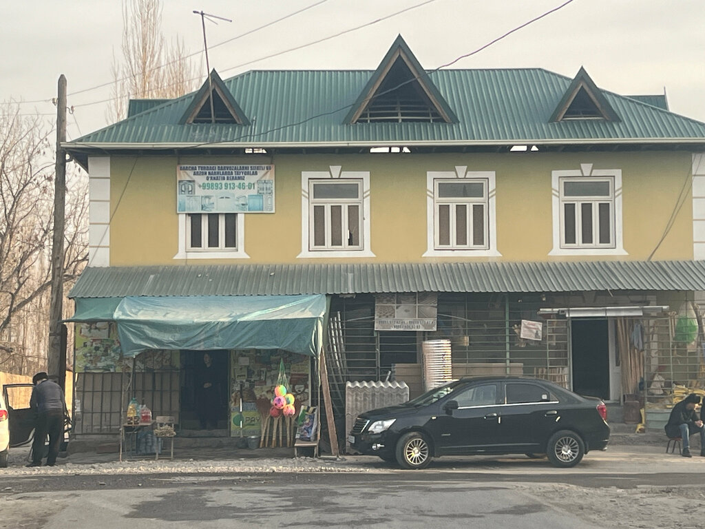 Mini-market Магазин строительных материалов, Nemengan eyaleti, foto