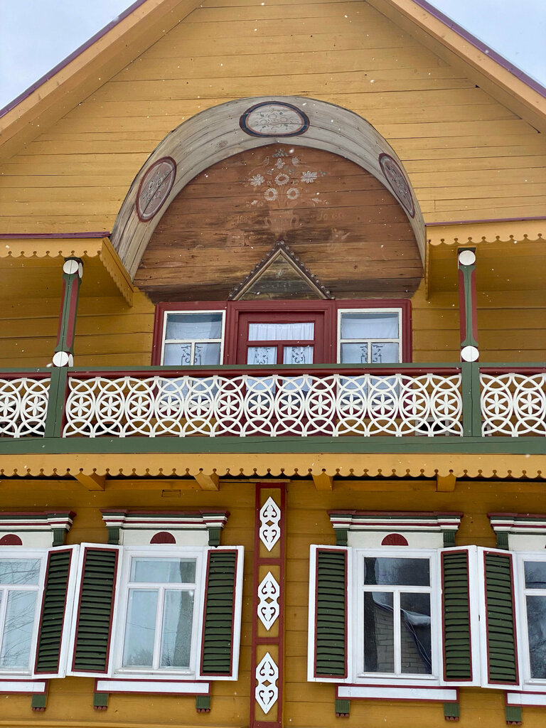 Turistik yerler Дом стеклодува Адольфа Геринга, Saint‑Petersburg ve Leningradskaya oblastı, foto