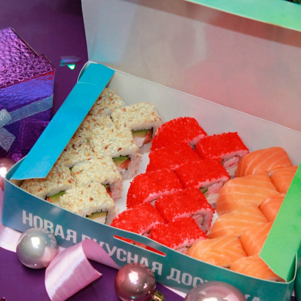 Suşi restoranı Босс Лосось, Anjero‑Sudjensk, foto