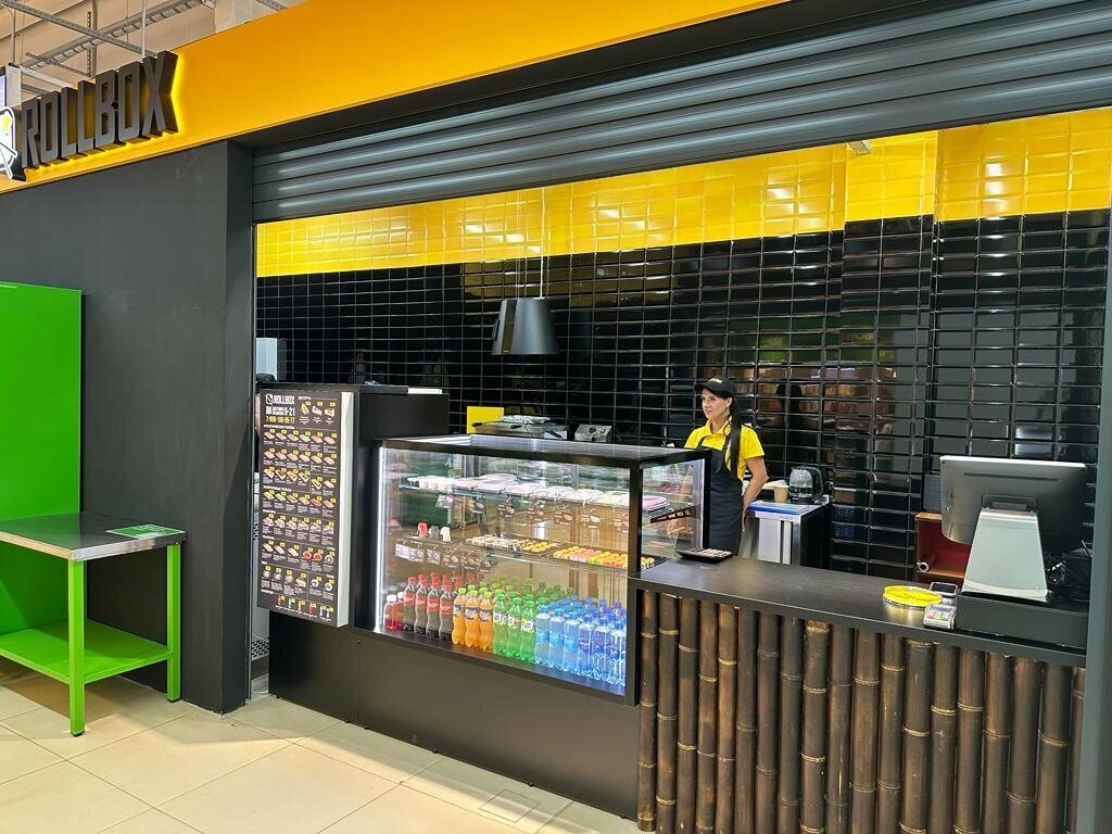 Suşi restoranı Rollbox, Kotlas, foto