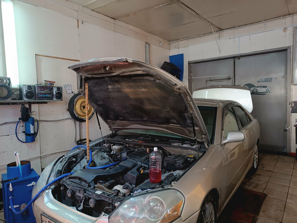 Otomobil servisi Automotiv, Omsk, foto