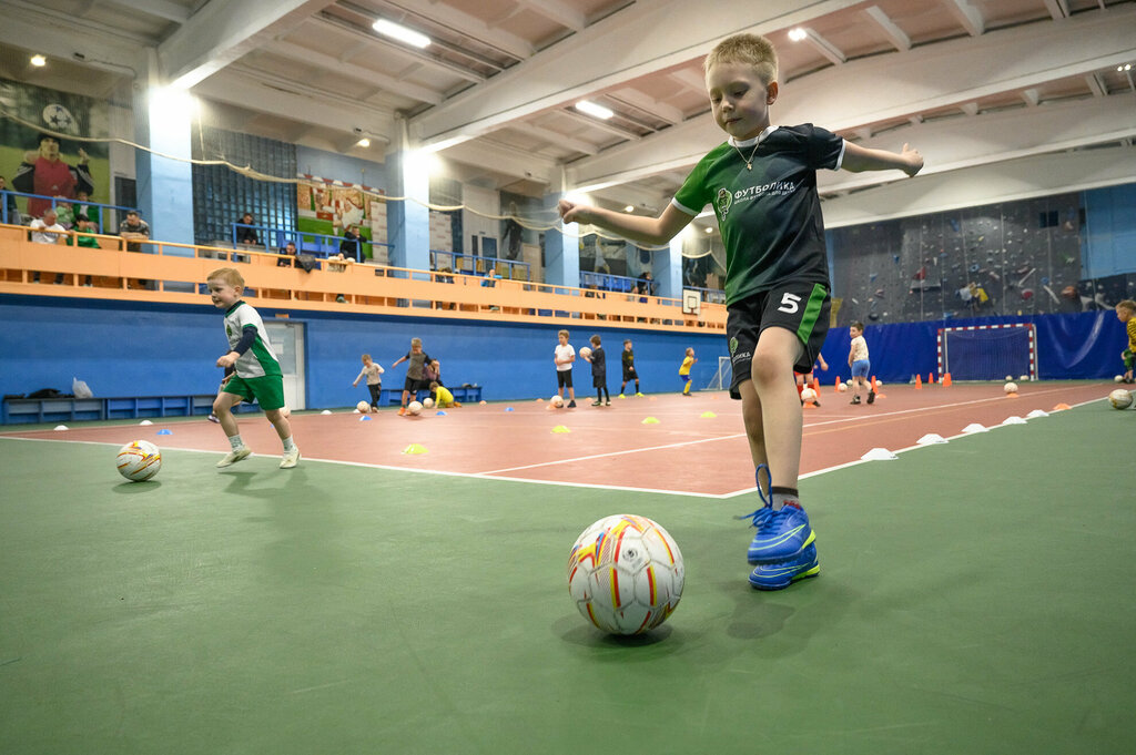 Spor okulları Footbolika, Kostroma, foto