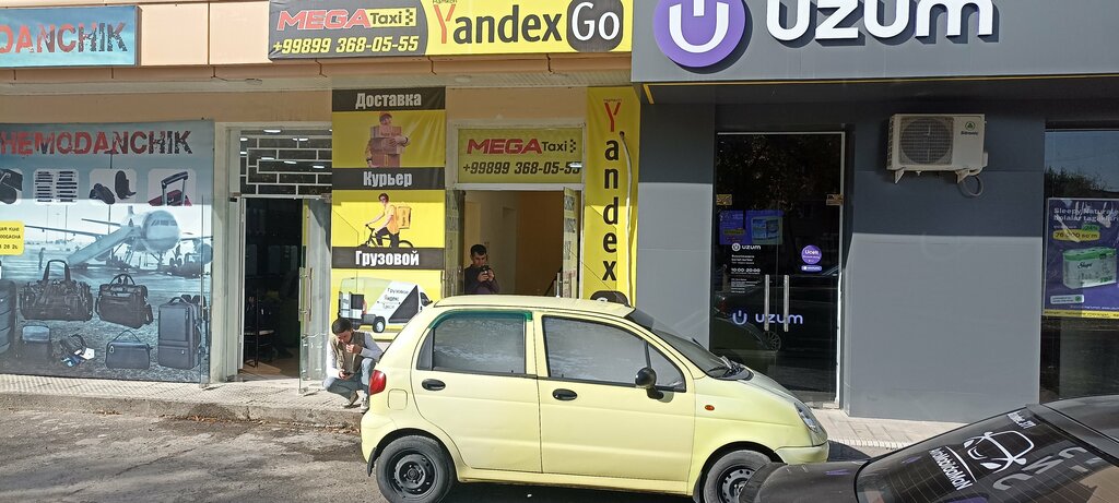 Yönetim ofisi Mega Taxi, Taşkent, foto