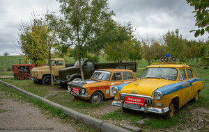 Ретро-автомобили (Stavropol Territory, Yessentuki), teknoloji anıtı  Essentuky'den