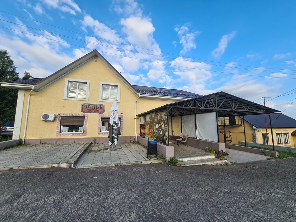 Kafe Застолье, Tarusa, foto