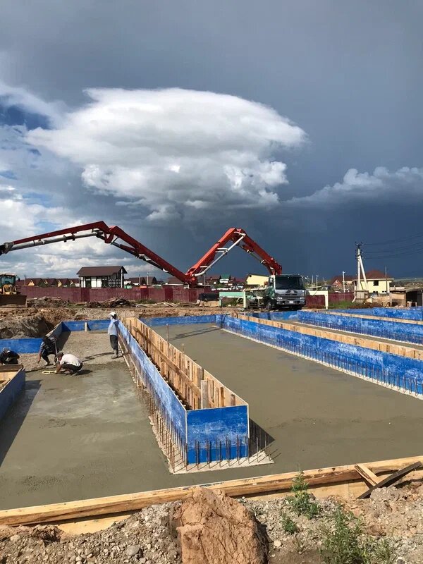 Beton ve beton ürünleri üreticileri Zona Betona, Moskova, foto