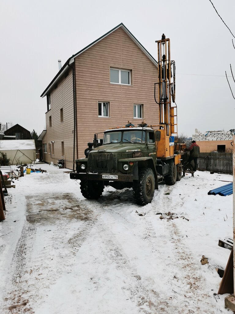 Sondaj çalışmaları Аммолит, Şçolkovo, foto