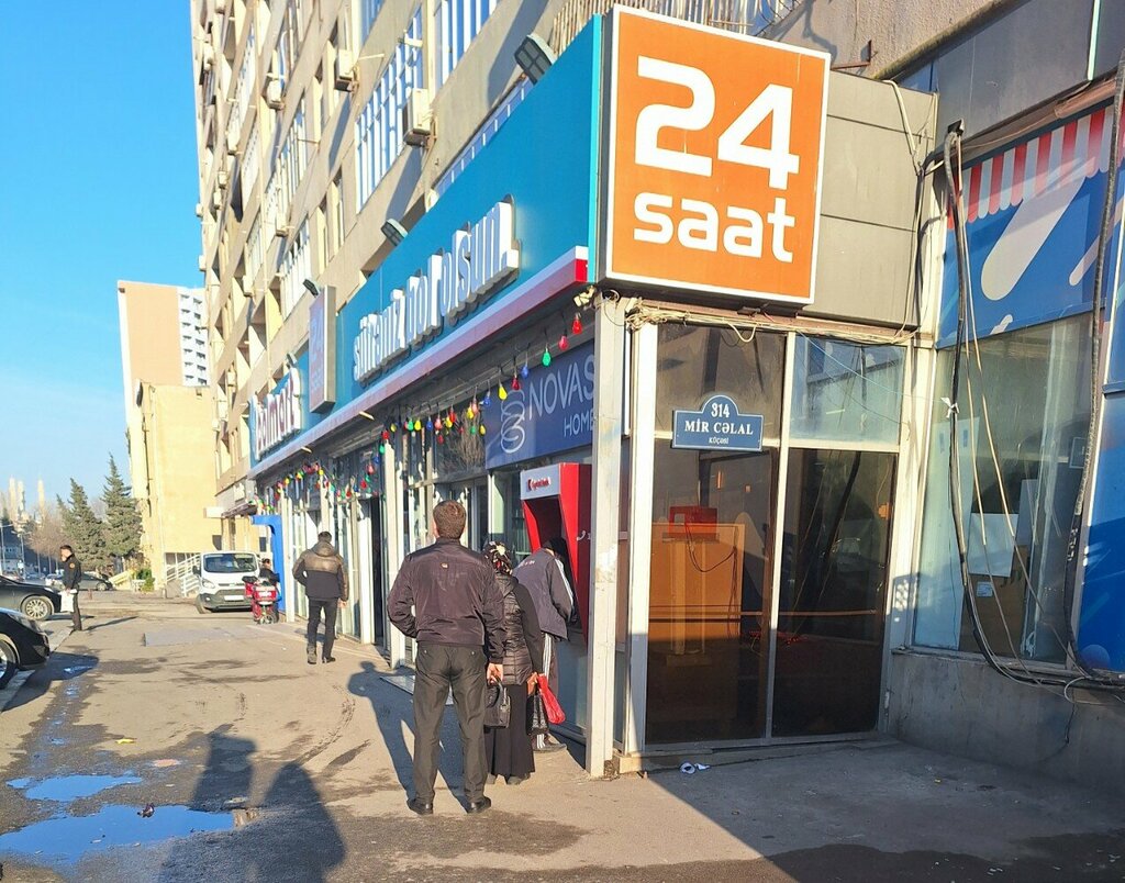 Ödeme terminali Mpay, Bakü, foto